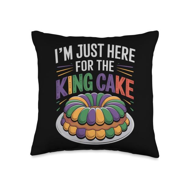 ・Celebrate Mardi Gras with this vibrant King Cake theme, perfect for those who love indulging in festive treats. Show yo...