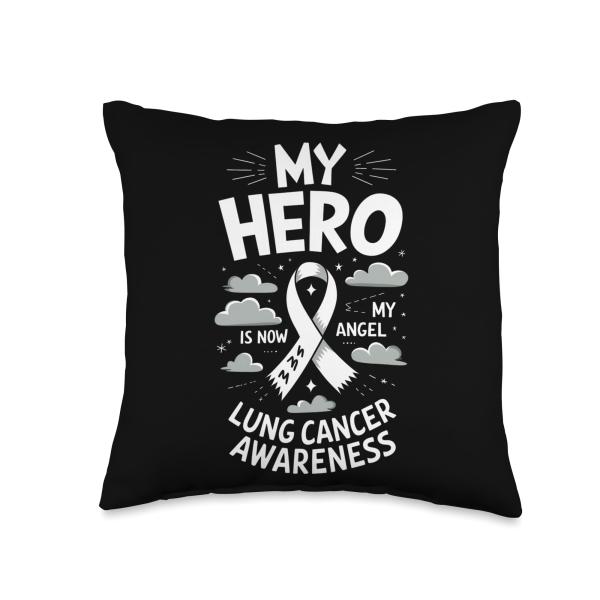 ・Express heartfelt tribute for your hero who bravely fought lung cancer. Show solidarity with those affected, raising aw...