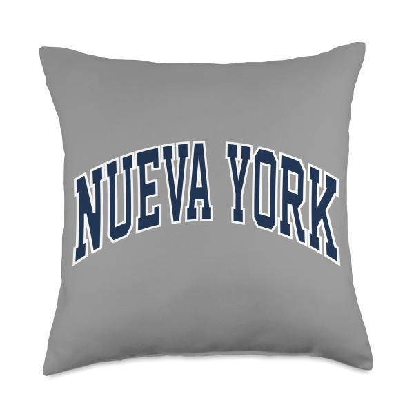 ・Grab this simple classic Nueva York tee for men, women, parents or anyone who loves a vintage New York tee shirt! Get t...