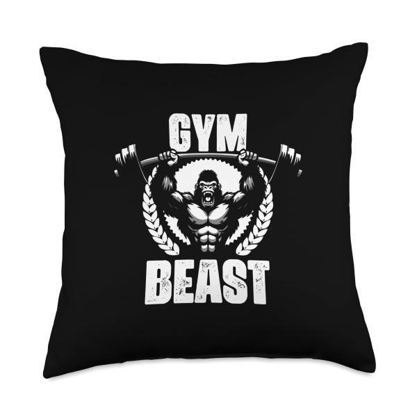・Gym beast is a workout outfit for gym lovers. For powerlifters, bodybuilders, gym lovers and bodybuilders, weightlifter...