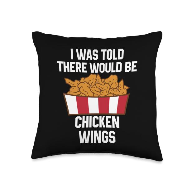 ・Funny Chicken Wings tee for men and women. Great present idea for birthday and Christmas. Cute design with quote for fa...