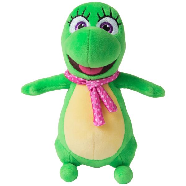 ・ISA STUFFED ANIMAL: Solve any problem with Isa Armed with a happy smile and her signature bandana, this lovable, quick-...