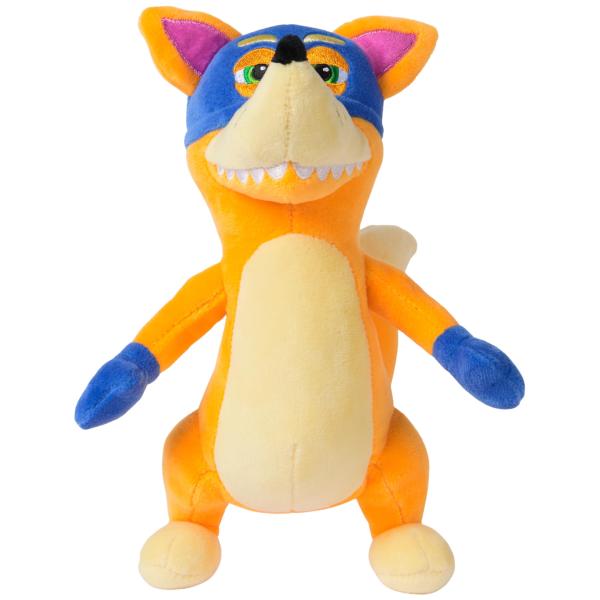 ・SWIPER STUFFED ANIMAL: Swiper, no swiping Swiper is as mischievous as ever, with his soft, velvety two-tone orange fur,...