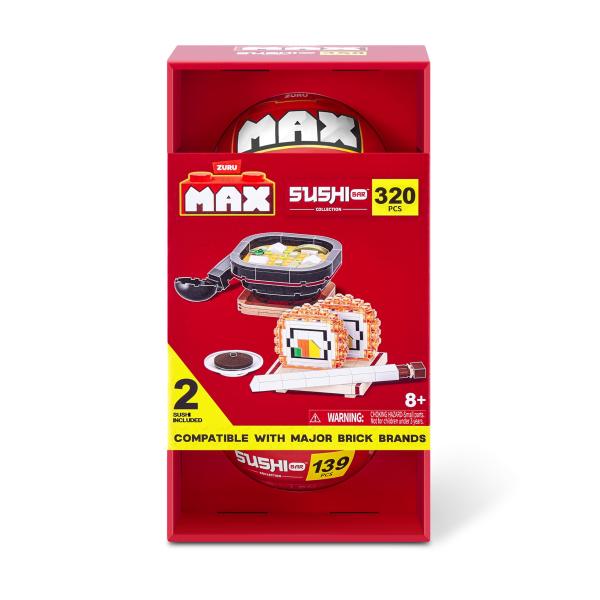 ・COMPATIBLE WITH LEADING BRANDS: MAX Build More Premium Bricks are compatible with leading brick brands, making them a s...