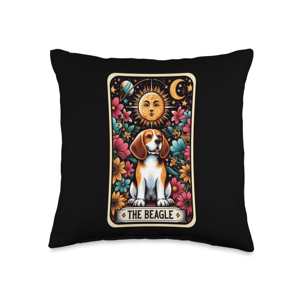 ・Embrace the mystical vibes with our enchanting design showcasing a beagle in a celestial and floral setting. Perfect fo...