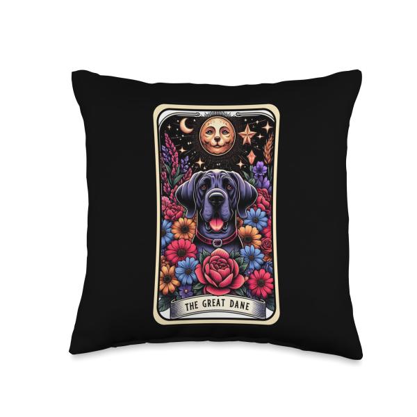 ・This unique design is perfect for those who appreciate the combination of tarot and canine imagery. It showcases attent...