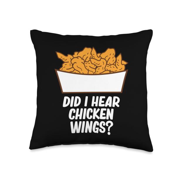 ・Funny Chicken Wings tee for men and women. Great present idea for birthday and Christmas. Cute design with quote for fa...