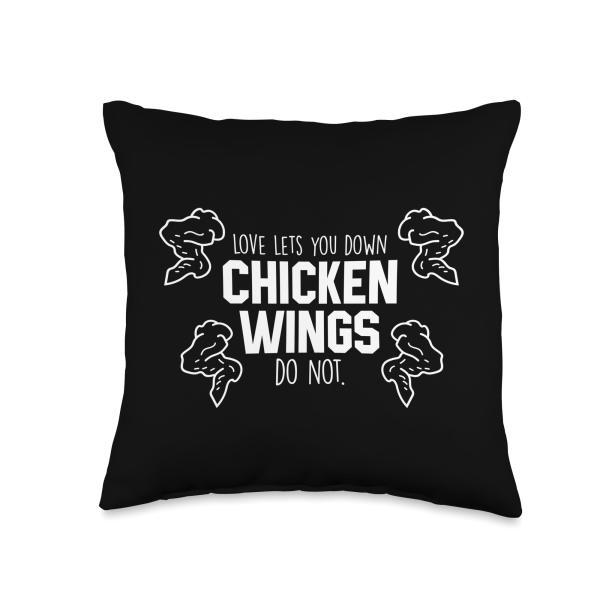 ・Funny Chicken Wings tee for men and women. Great present idea for birthday and Christmas. Cute design with quote for fa...