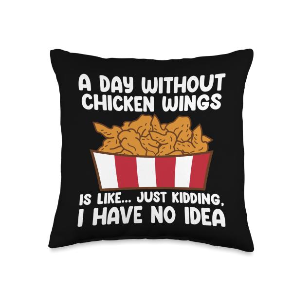 ・Funny Chicken Wings tee for men and women. Great present idea for birthday and Christmas. Cute design with quote for fa...