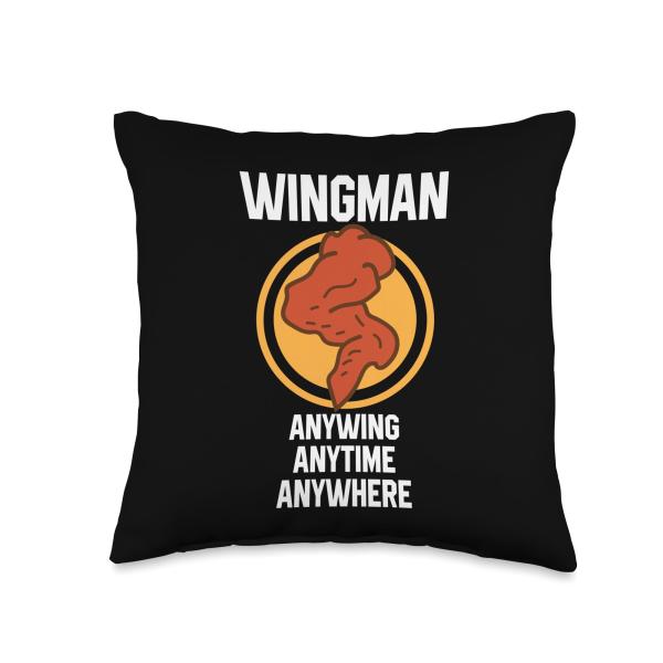 ・Funny Chicken Wings tee for men and women. Great present idea for birthday and Christmas. Cute design with quote for fa...