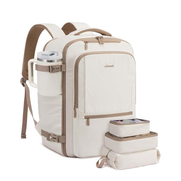 ・【Airline Approved Personal Item】Measuring 18x14x8 inches, meets size requirements for Spirit, Frontier ＆ more. This car...