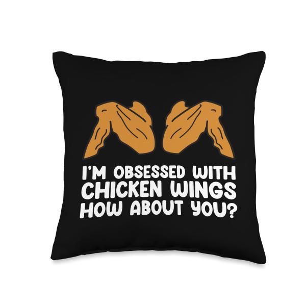 ・Funny Chicken Wings tee for men and women. Great present idea for birthday and Christmas. Cute design with quote for fa...