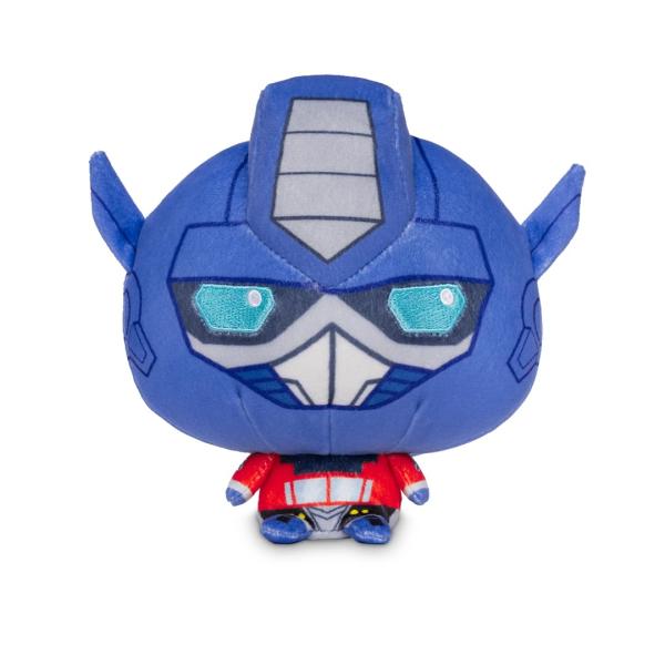 ・Ultra-Soft Weighted Plush Toy: This 5-inch Optimus Prime plush offers a huggable, squishy feel with soft fabric for com...