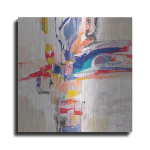 ・High quality wall art printed on metal. Non-porous surface is easy to clean. Aluminum does not rust, or absorb moisture...