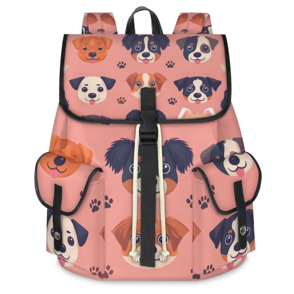 ・Spacious and Organized Compartment Design: This backpack features a large main compartment with a secure flap closure a...