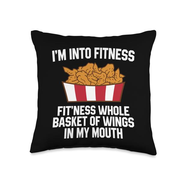 ・Funny Chicken Wings tee for men and women. Great present idea for birthday and Christmas. Cute design with quote for fa...