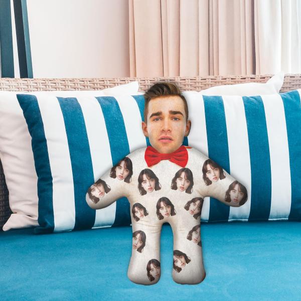 ・Unique Gift: Create a unique photo pillow in the shape of your girlfriend, boyfriend, wife, husband, lover, family, bes...