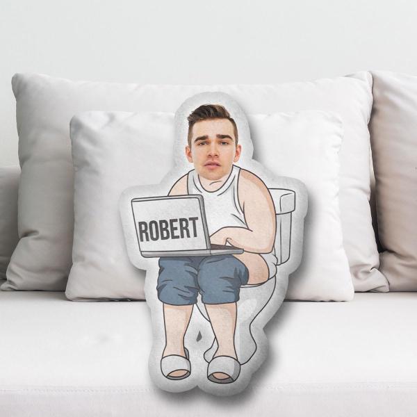 ・Unique Gift: Create a unique photo pillow in the shape of your girlfriend, boyfriend, wife, husband, lover, family, bes...