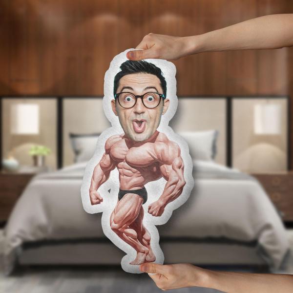・Unique Gift: Create a unique photo pillow in the shape of your girlfriend, boyfriend, wife, husband, lover, family, bes...