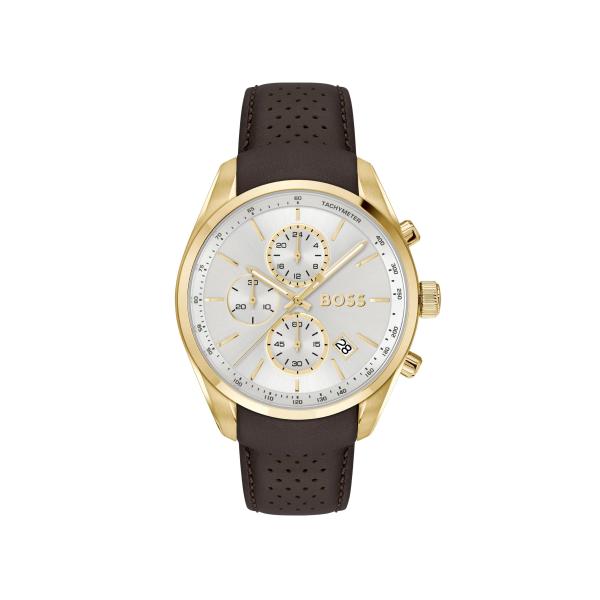 ・BOSS TIMEPIECES FOR EVERY DRIVE: From the adventurous Skymaster to the racing-inspired Grand Prix 44, the sporty Veloci...