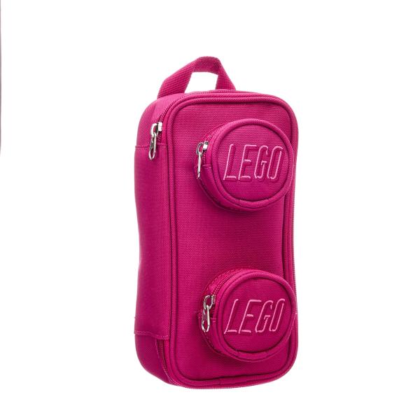 ・OFFICIALLY LICENSED LEGO BRICK POUCH: A fun and convenient LEGO Pouch for carrying school supplies and work essentials....