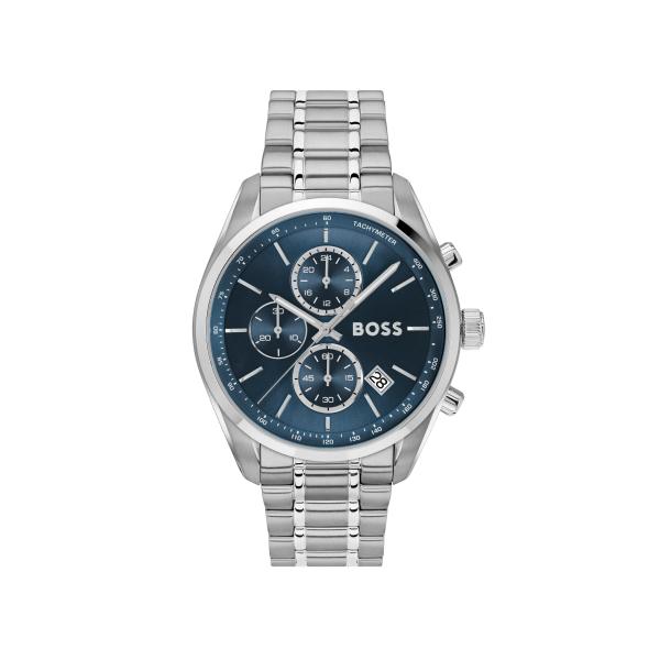 ・BOSS TIMEPIECES FOR EVERY DRIVE: From the adventurous Skymaster to the racing-inspired Grand Prix 44, the sporty Veloci...