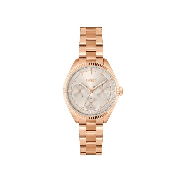 ・The BOSS Sage Sport, an elevated addition to the bestselling range, is the first to feature a multifunction movement. C...