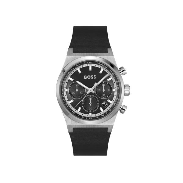 ・The Candor Chrono, a refined blend of modern design and sporty details, embodies BOSS values. Powered by a chronograph ...