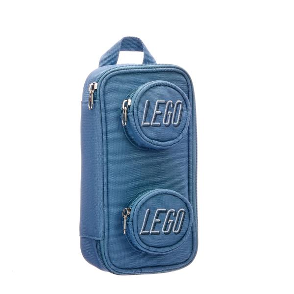 ・OFFICIALLY LICENSED LEGO BRICK POUCH: A fun and convenient LEGO Pouch for carrying school supplies and work essentials....