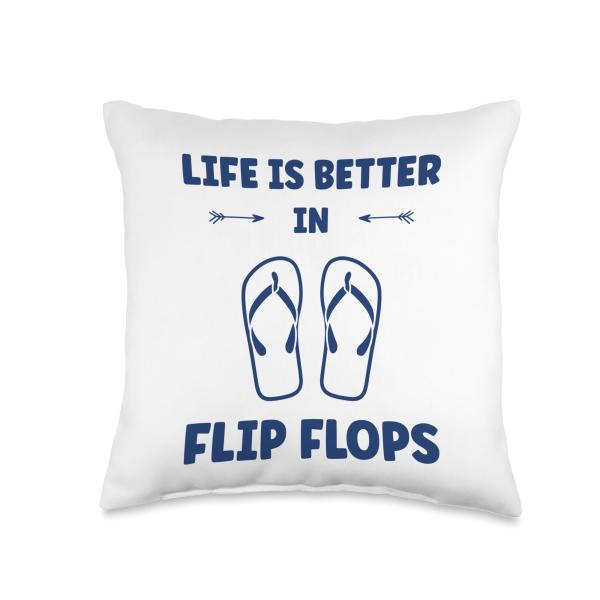 ・Funny and humorous flip flops beach family quote. For everyone who loves flip flops. I love the beach and flip flops. f...