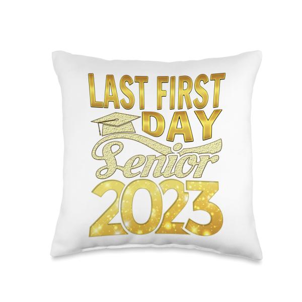 ・My Last First Day Senior Class Of 2023 Back to School 2023, day senior t-shirt, school shirts, day senior tshirt, 2022-...