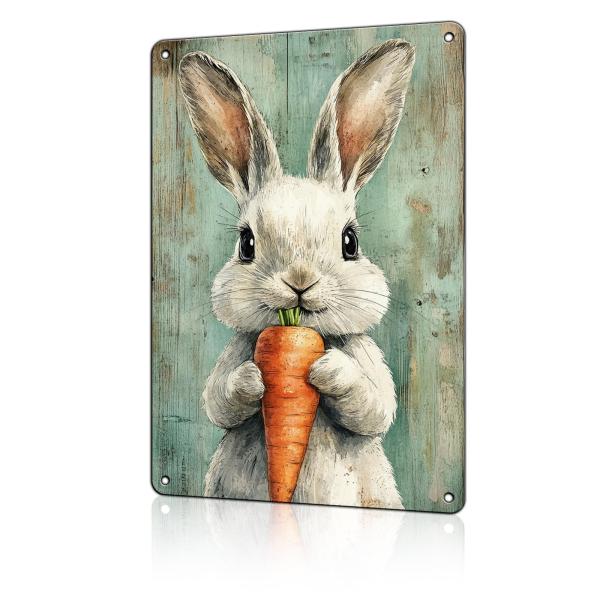 ・Decor：Vintage sign suitable for decorating bedroom, kitchen, bathroom, bar, cafe, garden, yard and any more, tin signs ...