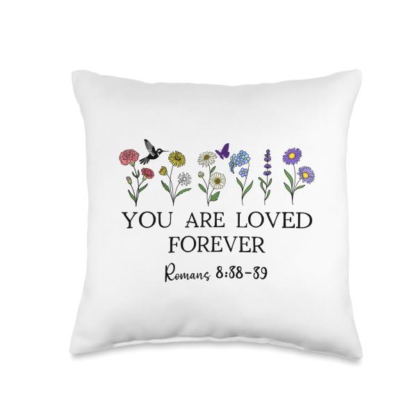 ・You are forever loved gifts.You're forever loved Romans 8:38-39 gift.Romans 8 38-39 art.You are forever loved sign.Boho...
