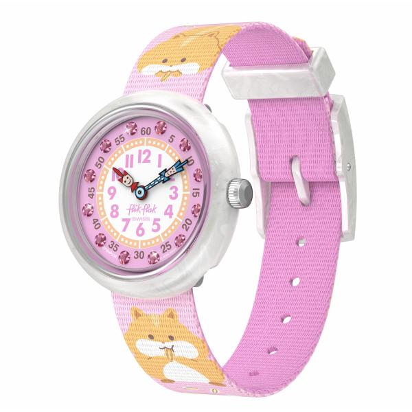 ・Fur-Ever Collection・BPA FREE - A safe watch for kids.・SHOCK RESISTANT - The Swiss made watch movement is safely housed ...