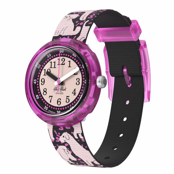 ・Fur-Ever Collection・BPA FREE - A safe watch for kids.・SHOCK RESISTANT - The Swiss made watch movement is safely housed ...
