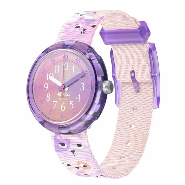 ・Fur-Ever Collection・BPA FREE - A safe watch for kids.・SHOCK RESISTANT - The Swiss made watch movement is safely housed ...