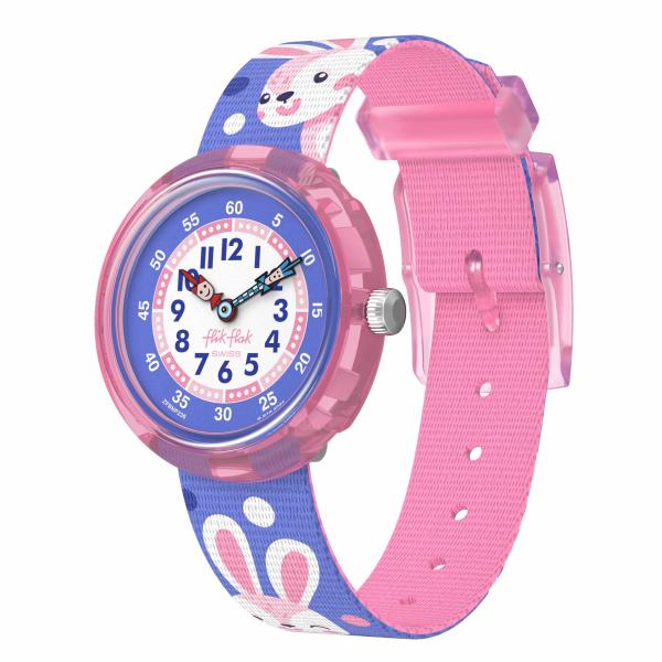 ・Fur-Ever Collection・BPA FREE - A safe watch for kids.・SHOCK RESISTANT - The Swiss made watch movement is safely housed ...