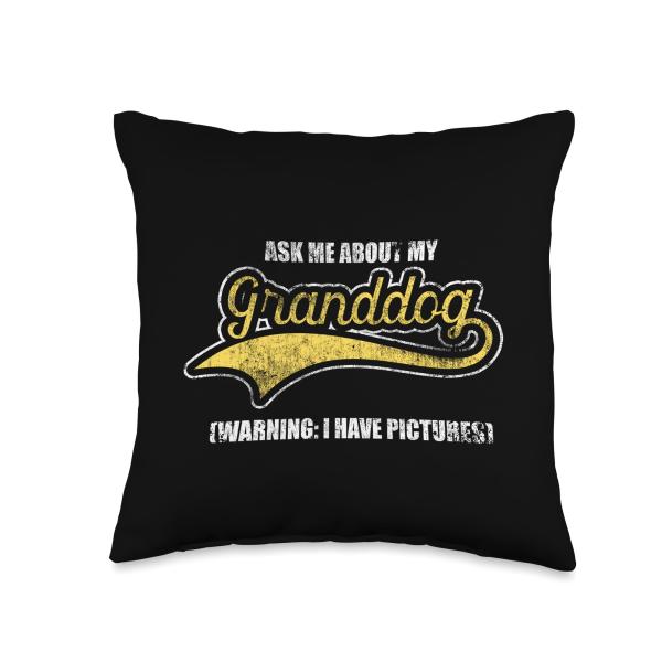 ・Ask Me About My Granddog design for dog lovers, fur parent, pet lovers, dog owners, dog mom, fur mom, dog mama, dog whi...