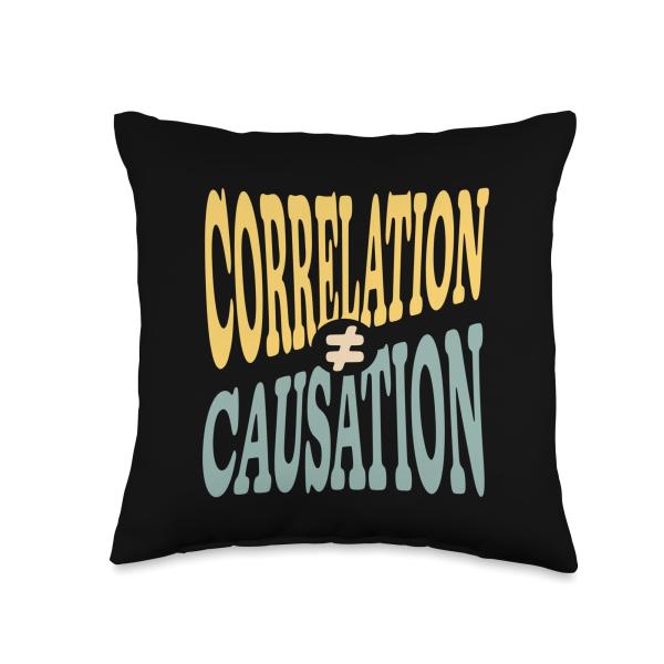 ・Computer Science Data Analysis Data Engineer Data Scientist. Funny statistics Quote, Correlation Is Not Causation, for ...