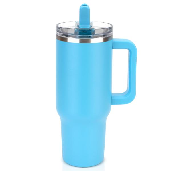 ・1. Detachable Flip Straw Lid with 100% Leakproof Design - This tumbler features a unique flip straw lid that can be eas...