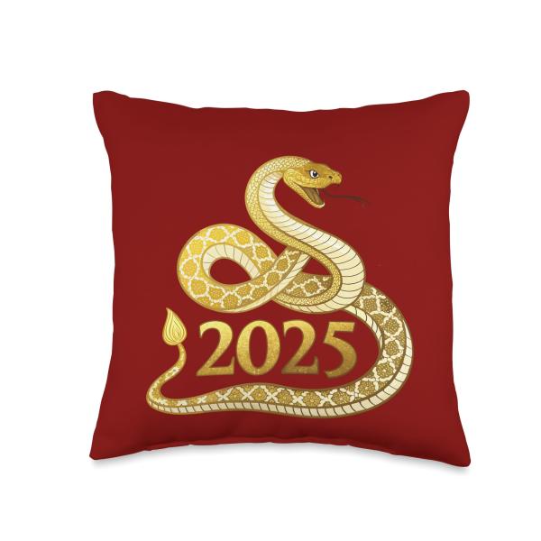 ・Celebrate in style with our Chinese New Year of the Snake 2025 design! This eye-catching design is a perfect symbol for...