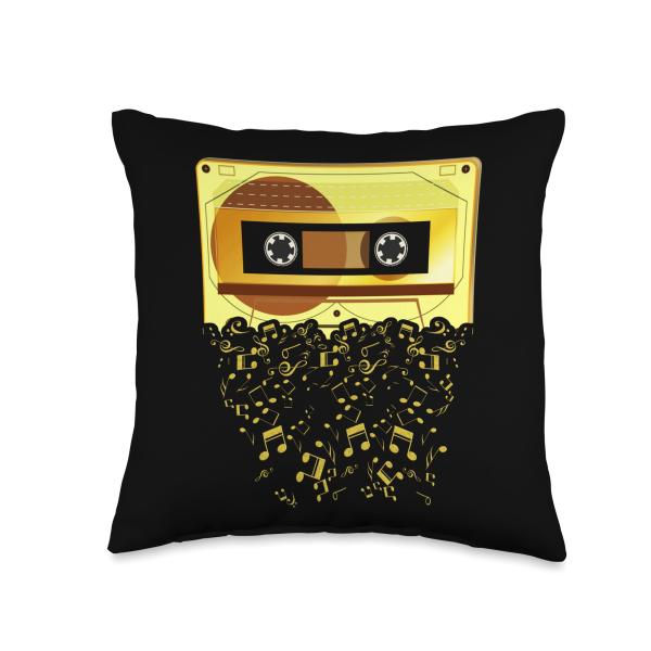・Retro 80's 90's Music Notes Cassette Tape, Love 80's attire? Never forget 80's and 90's music. If 90s hip hop or classi...