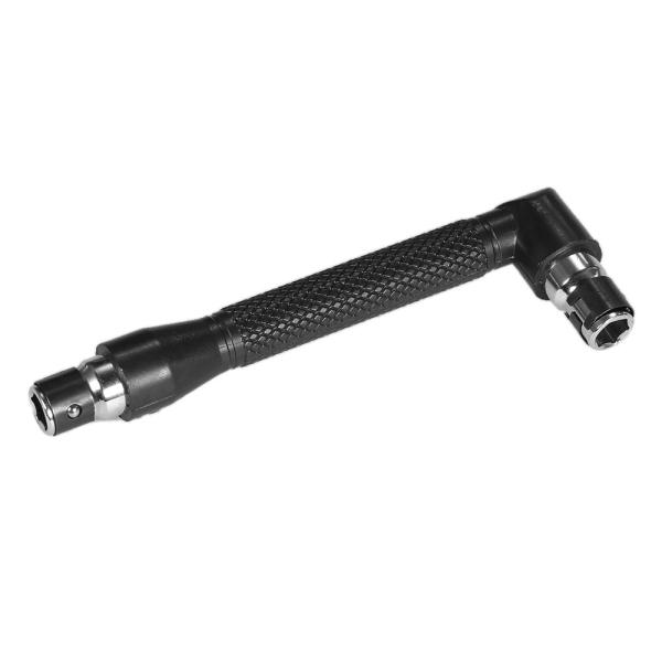 ・[Quick and Easy Screwdriver Bit Change] Make bit change effortless with this l-type dual-head screwdriver, offering con...