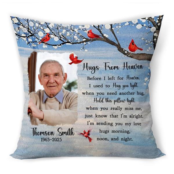 ・Personalized Memorial Pillow: Celebrate cherished memories with a custom photo pillow crafted from soft, cozy flannel. ...