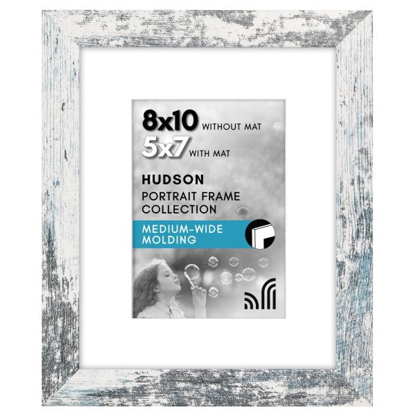 ・Curate Your Space with Meaningful Moments: This 8x10 frame, features a 1.1" wide border, crafted from durable engineere...
