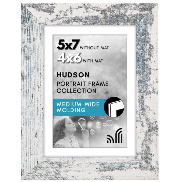 ・Curate Your Space with Meaningful Moments: This 5x7 frame, features a 1.1" wide border, crafted from durable engineered...