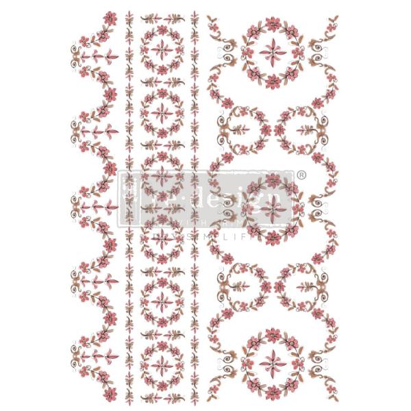 ・Explore the many possibilities of transforming your home with our Decor Transfers・High Qulaity Material: The rub on tra...
