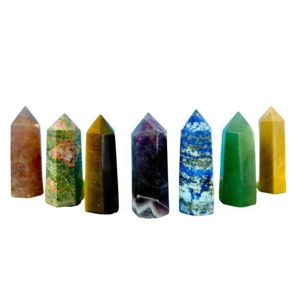 ・● Natural Healing Quartz: Made from pure healing quartz crystal for energy meditation, spiritual enlightenment, and aur...