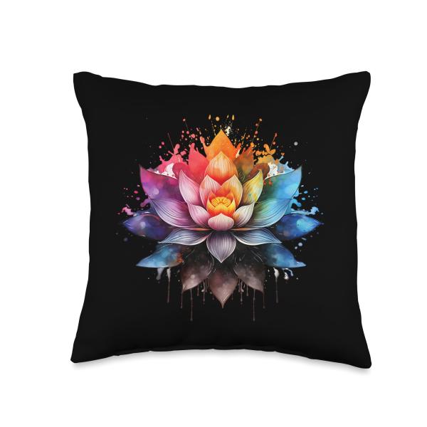 ・Meditation Lotus Flower Art Lotus Pose Meditating Namaste. Great Idea For Yoga Lovers, Yoga Teachers, Meditation Practi...