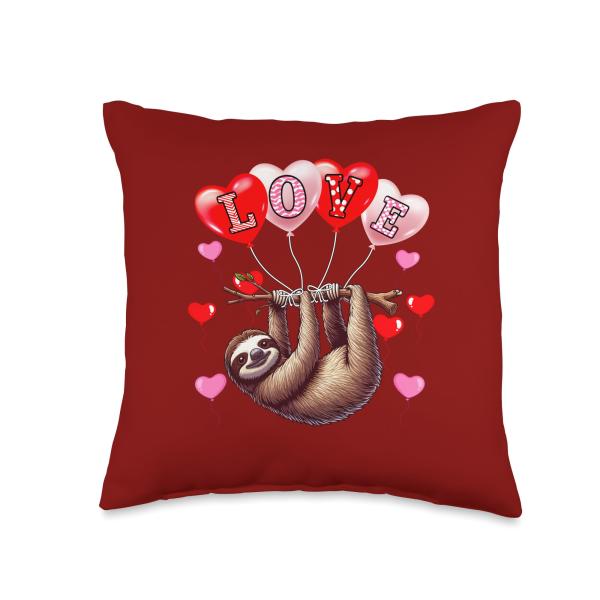 ・This LOVE Sloth Valentine Balloons Cute Heats Matching Family costume is for dad, mom, grandma, grandpa, uncle, aunt, a...